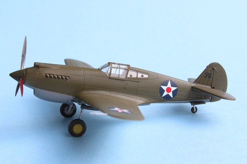Airfix P-40C - Ready for Inspection - Aircraft - Britmodeller.com